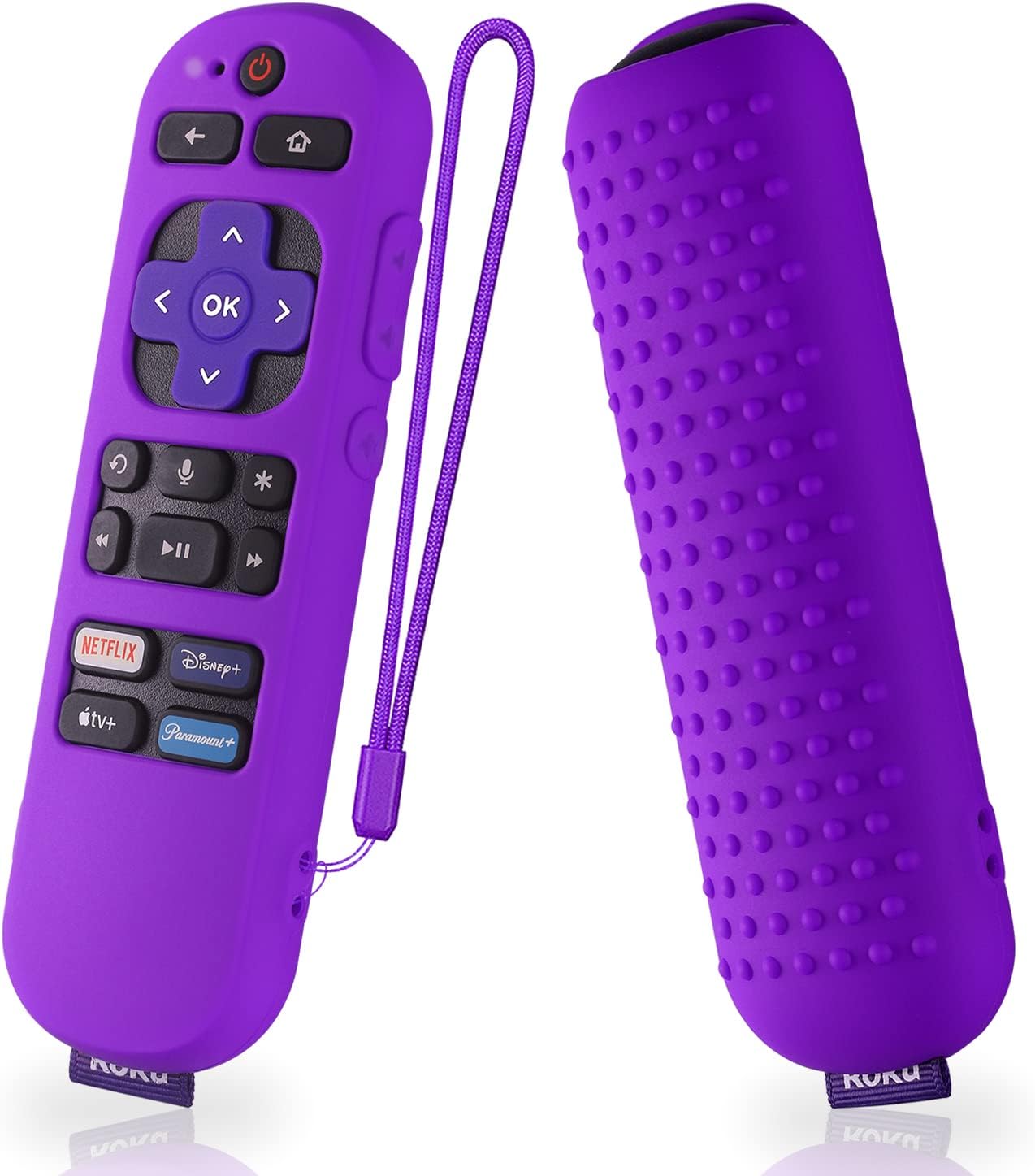 Amazon.com: Silicone Case for Roku Express 4K+ Voice Remote RCA1R, Roku ...