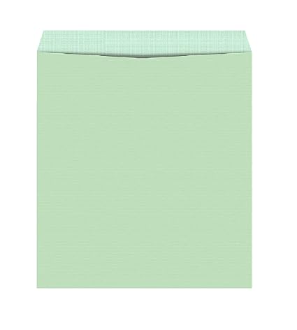 Cubic 12x10 Clothline Envelope (Green) – Pack of 50 | Durable & Eco ...
