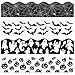 Amazon.com: Whaline 69Ft Halloween Bulletin Board Borders Pumpkin Bat ...