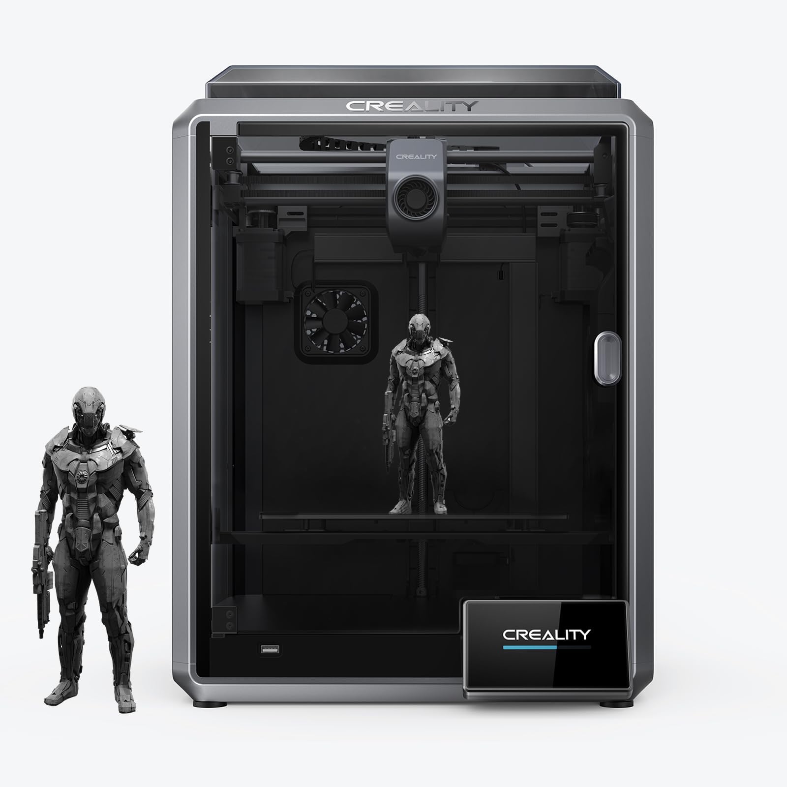 Creality K1 High Speed Printer with 600mm/s, Dual Fan Cooling,Fast ...