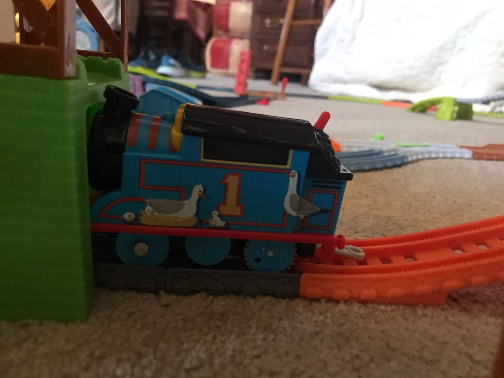 $9/mo - Finance Thomas & Friends Talking Thomas & Percy Train Set ...