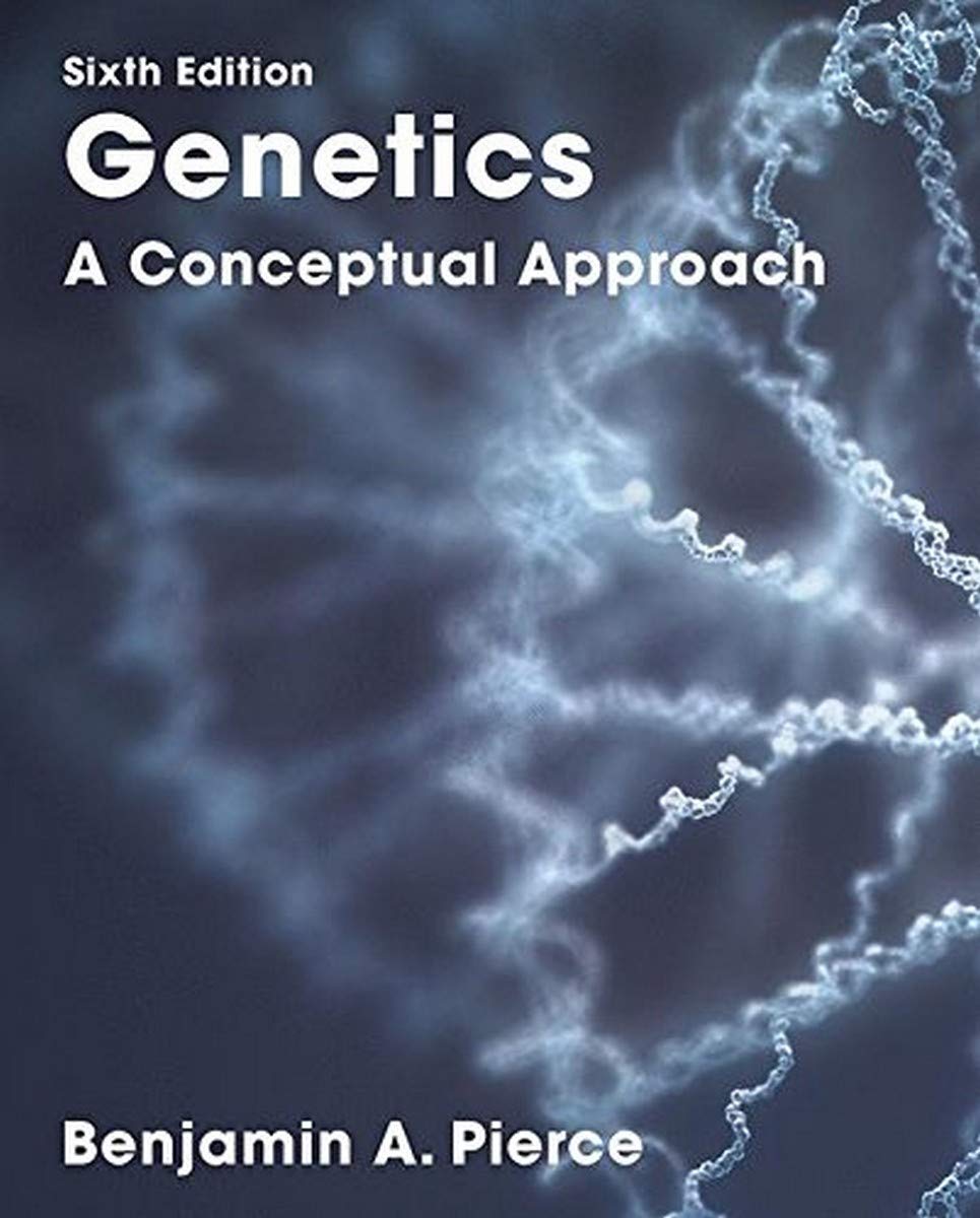 Genetics: A Conceptual Approach: Amazon.co.uk: Pierce, Benjamin ...