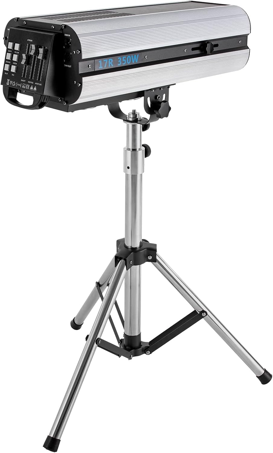 Amazon.com: LED Follow Spotlight with Stand, 350W Manual & DMX Control ...