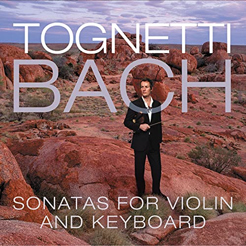 Amazon.com: Tognetti - Bach: Sonatas for Violin and Keyboard : Daniel ...