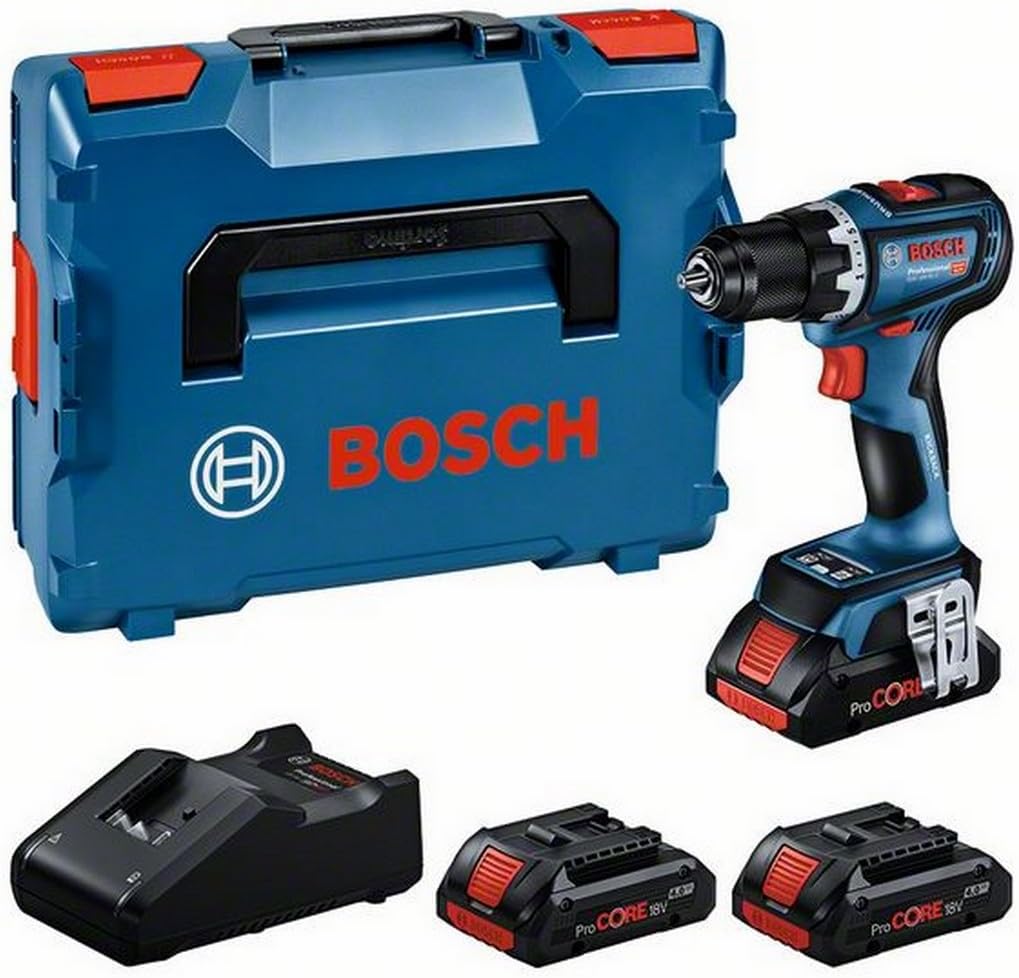 Amazon.com: Bosch Professional 18V System cordless drill-driver GSR 18V ...