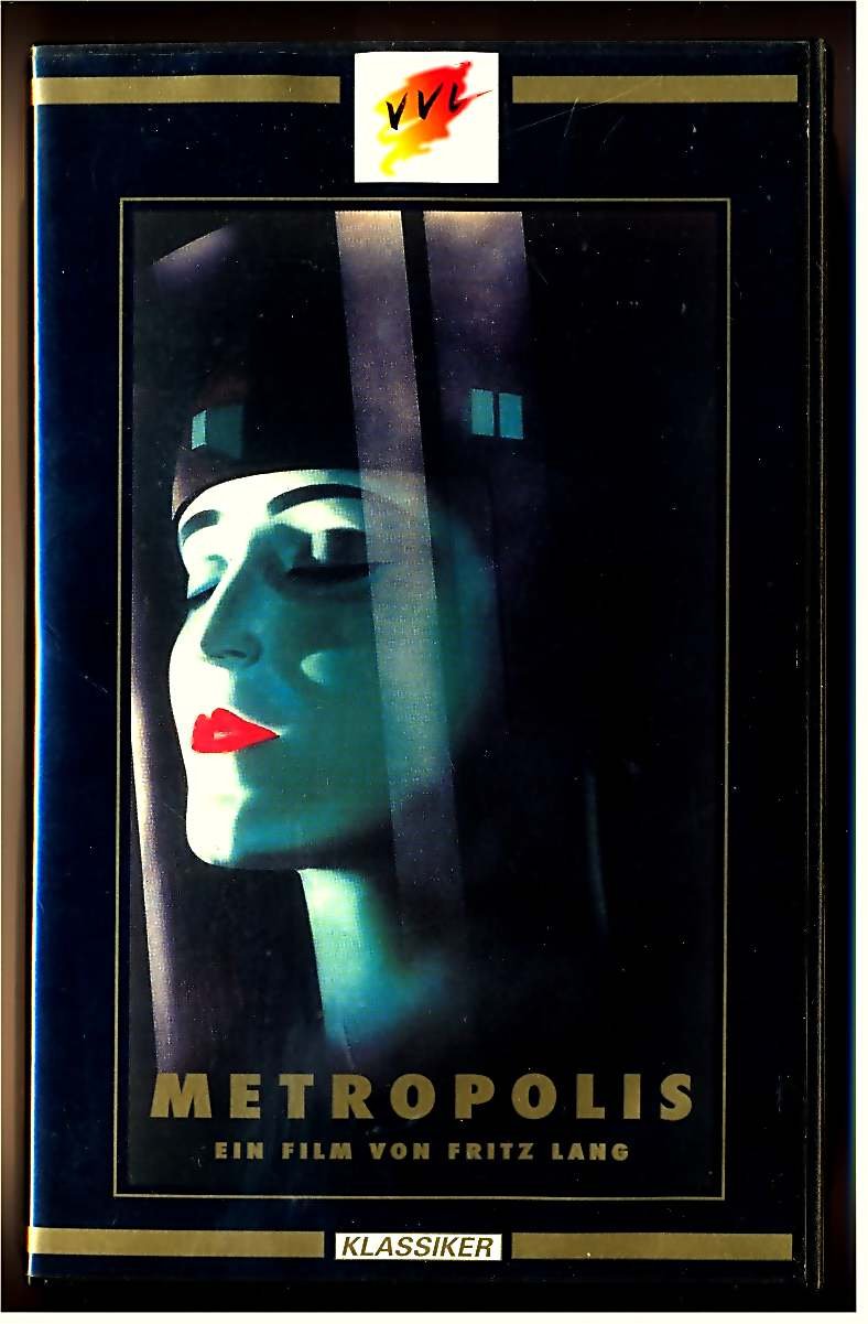 Amazon.com: Metropolis [VHS] : Movies & TV