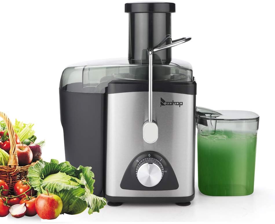 Amazon.com: Electric Juicer Machines, 600W Ultra Power Centrifugal ...