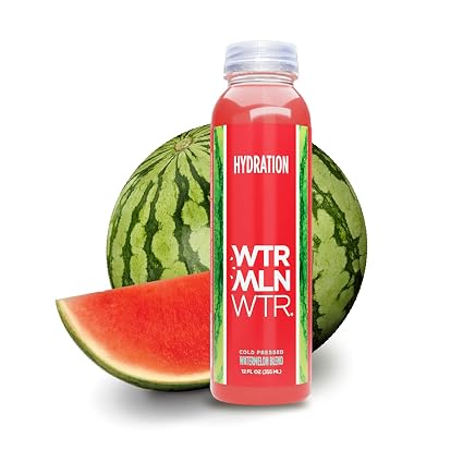Amazon.com : WTRMLN WTR | Cold Pressed Watermelon Water [Original ...