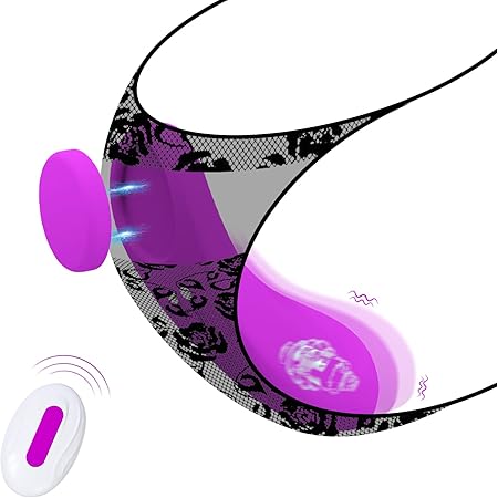 Amazon.com: Remote Control Wearable Panty Vibrator,G Spot Butterfly ...