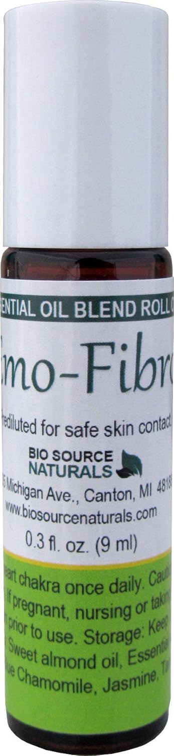 Amazon.com : Emo-Fibro Essential Oil Blend Aromatherapy - 1/3 fl oz (9 ...