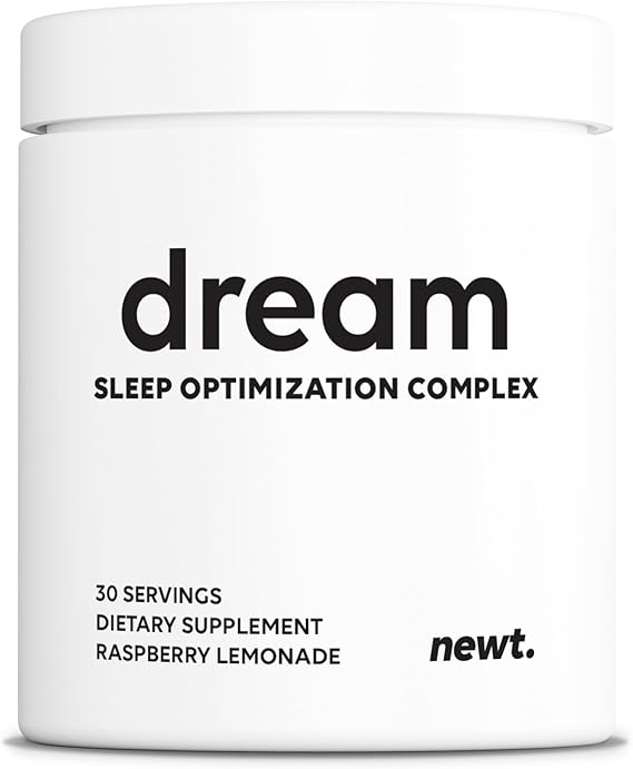 Amazon.com: Dream Sleep Aid Powder | Magnesium L-Threonate, Apigenin ...