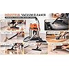 HYDROPLUS INTERNATIONAL 25L Wet & Dry Vacuum Cleaner 1800W | Stainless ...