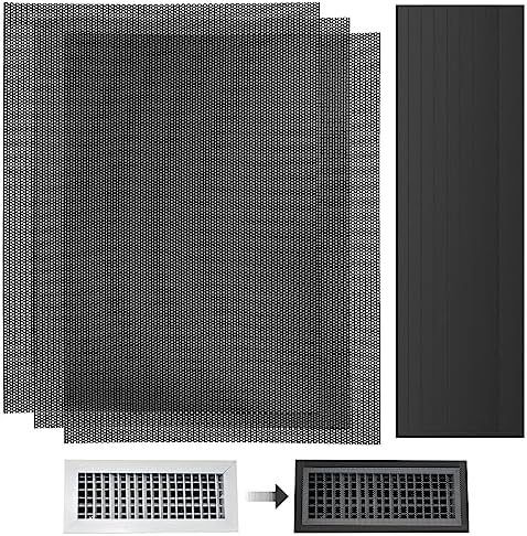 3Pack 400x300mm DIY Floor Vent Covers, PVC Magnetic Vent Covers Air ...