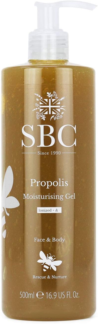 "SBC Skincare Propolis Moisturising Gel – 500ml | Lightweight Propolis ...