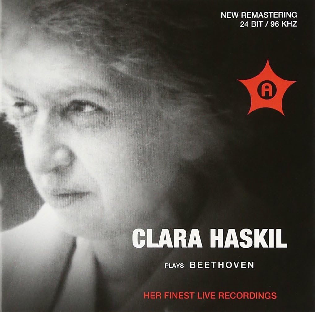 Clara Haskil plays Beethoven: Amazon.co.uk: CDs & Vinyl