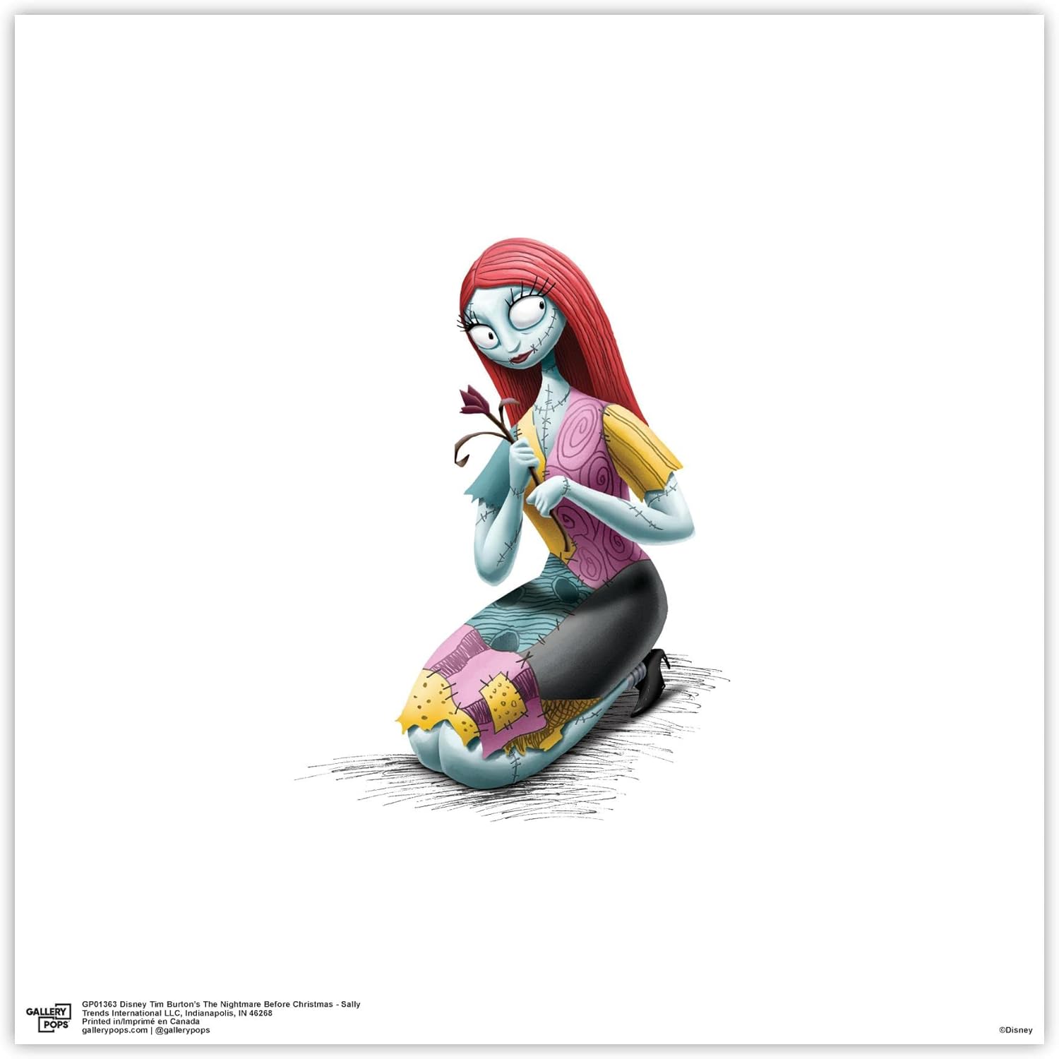 Amazon.com: Trends International Gallery Pops Disney Tim Burton's The ...