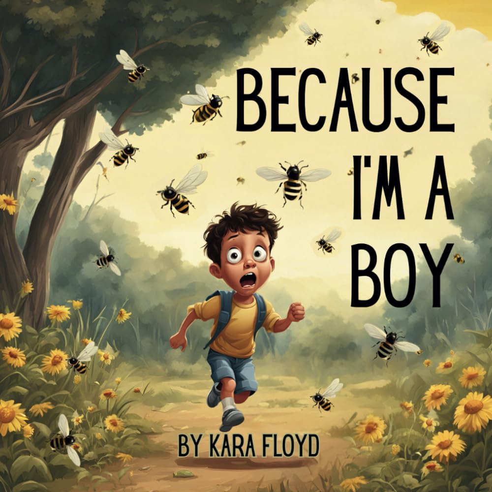 Amazon.com: Because I'm a Boy: A book about God's traditional gender ...
