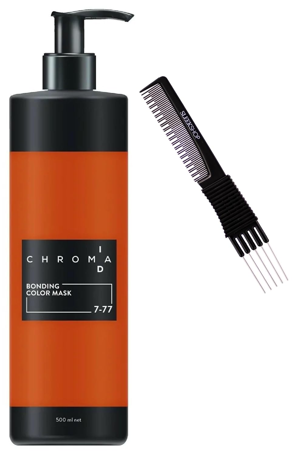 Amazon.com : Sleekshop Comb + CHROMA.ID (8-19 Frosted Lavender ...