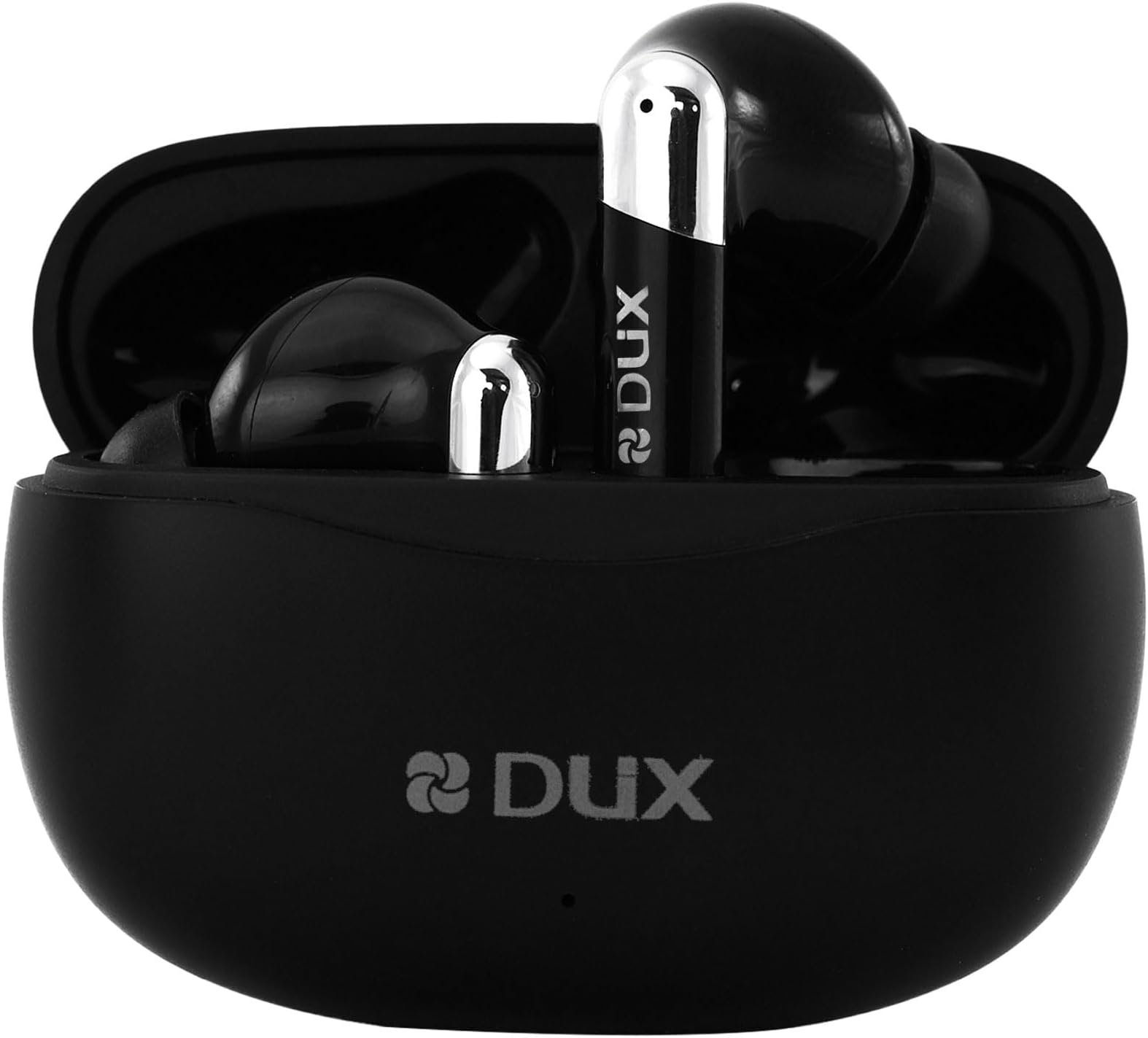 Dux Buds TWS Earbuds, Quad Mic with Active Noise Cancellation, 10mm ...