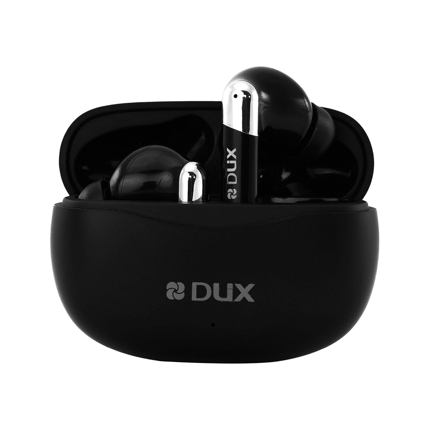 Dux Buds TWS Earbuds, Quad Mic with Active Noise Cancellation, 10mm ...