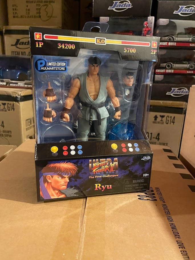 Snapklik.com : Street Fighter II 6 Ryu