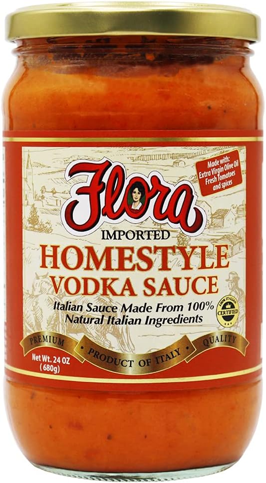Amazon.com: Flora Foods Vodka Sauce: Authentic Italian Flavor in Every ...