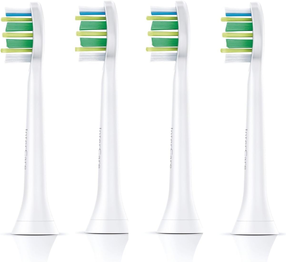Philips Sonicare Intercare Brush Heads 4pk : Amazon.co.uk: Health ...
