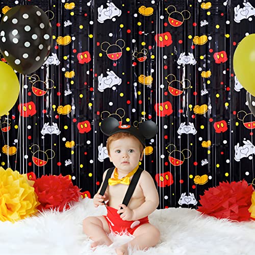 The 30 Best Mickey Mouse Birthday Party Backdrops of 2024 [Verified ...