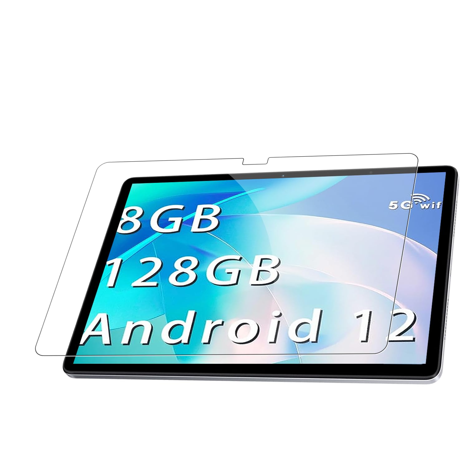 Amazon.co.jp: 【1枚セット】KONKO D115 用 フィルム タブレット保護フィルム 強化ガラス 【HUKWIMO】9H硬度 保護フィルム 指紋防止 HD高透過率 自動吸着 傷 ...