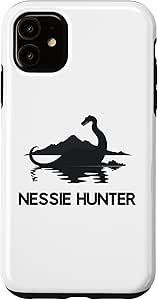Amazon.com: iPhone 11 Loch Ness Monster Cryptid Cryptozoology Men Women Nessie Case : Cell ...