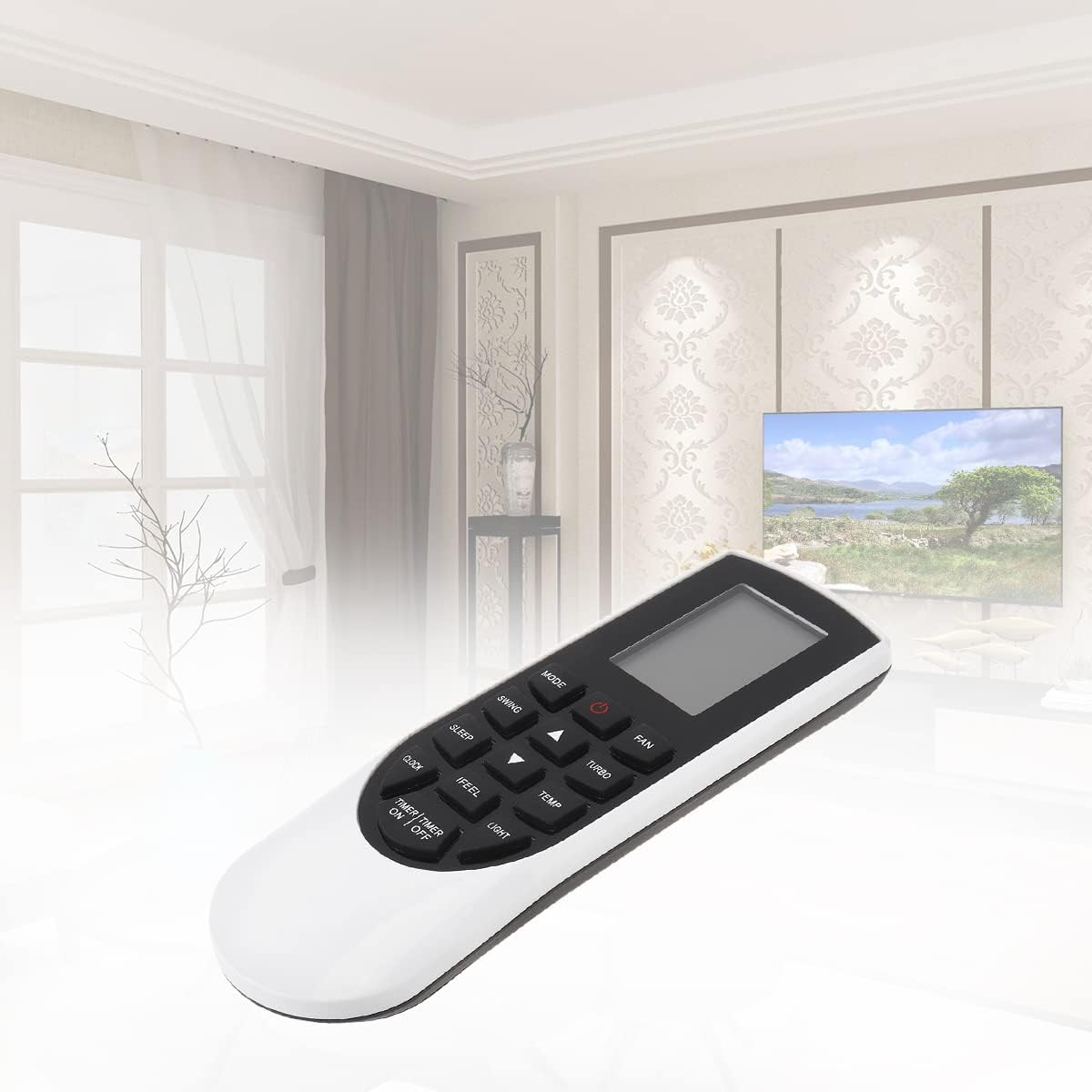 OriGlam YAN1F1 Air Conditioner Remote Control Replacement for Gree ...
