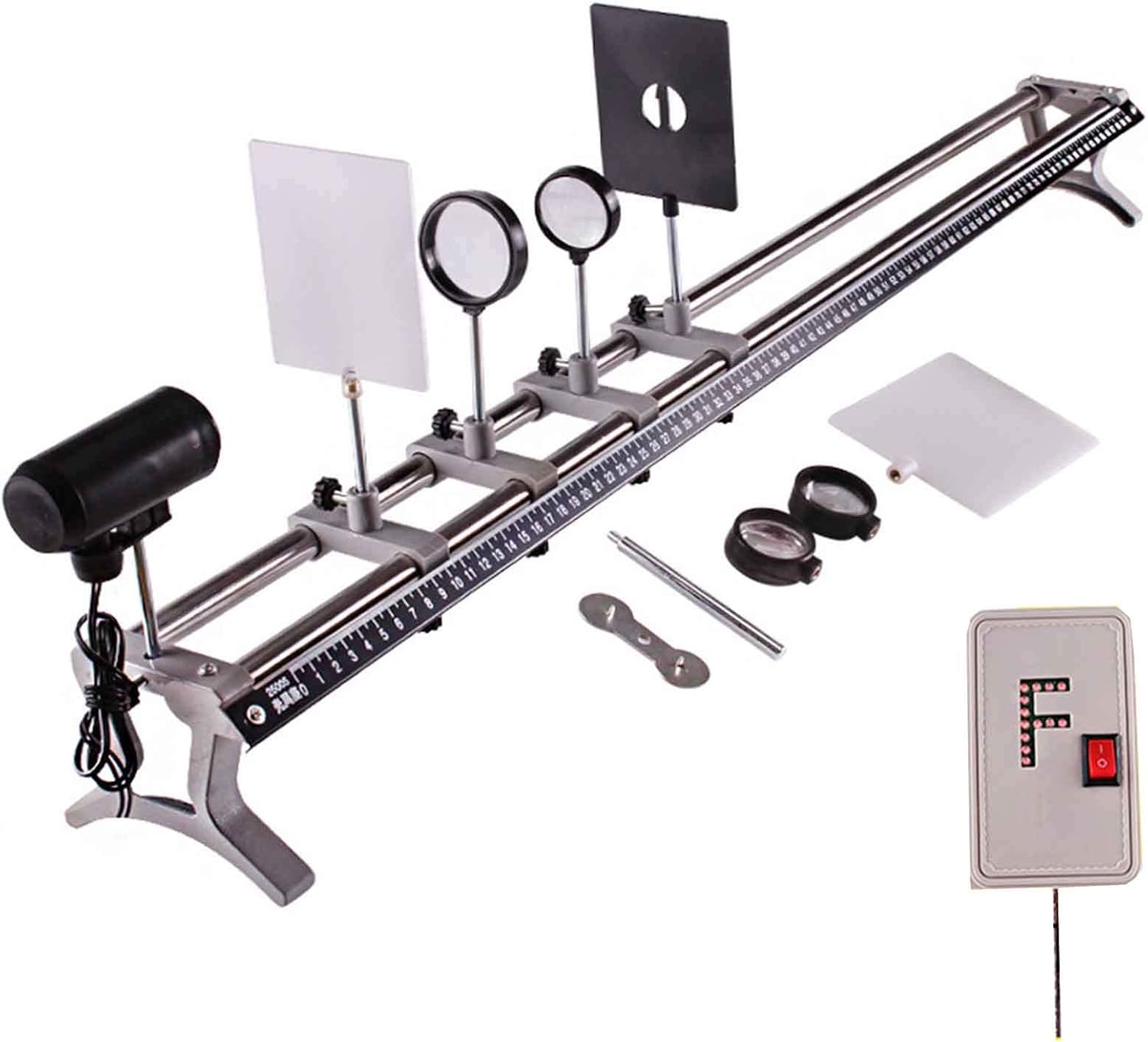 Amazon.com: RTXUGMM Optics Experiment Box Set, Optical Bench Stainless ...