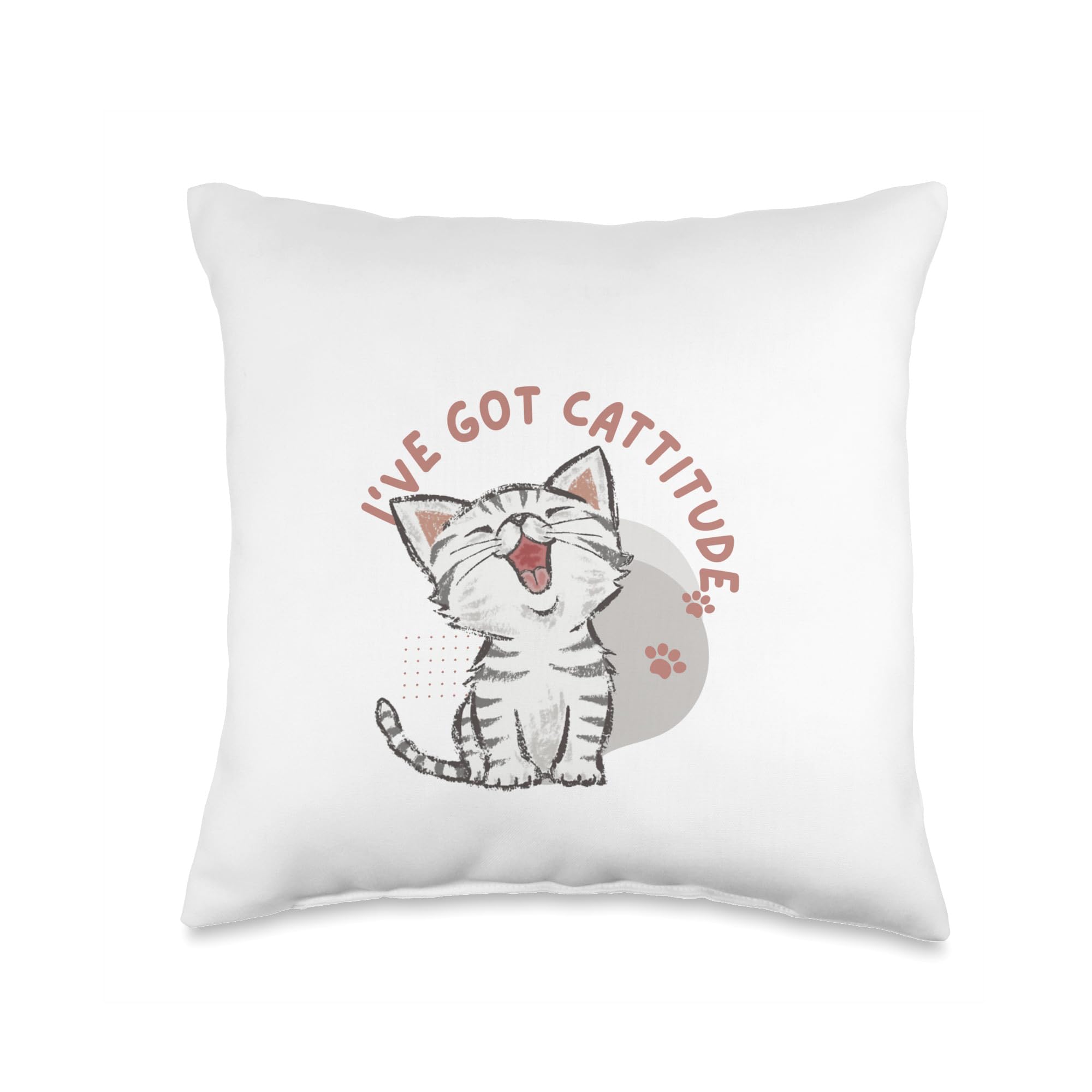 Gato Divertido Con Citas