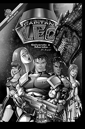 Captain Leo.Chapter 1-White and black version (Comic Captain Leo ...