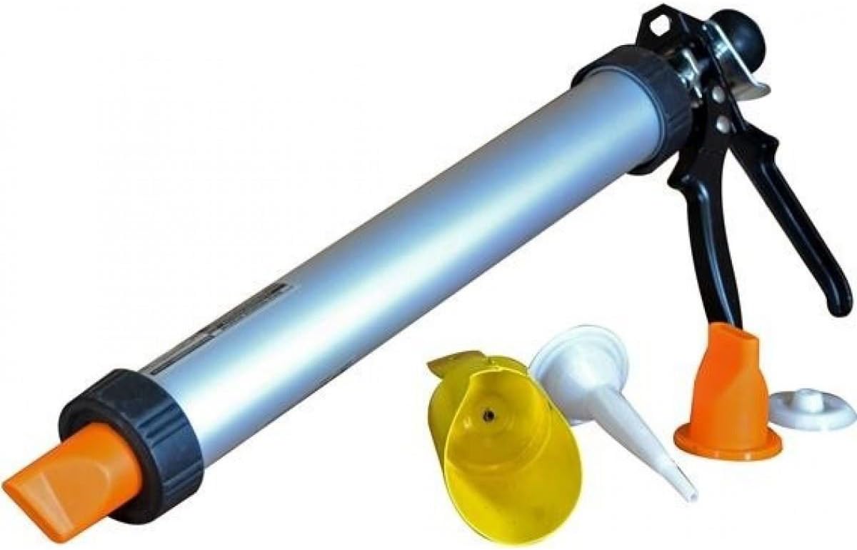 New Mortar Gun Brick Pointing And Tile Grouting Cement Applicator Tool ...