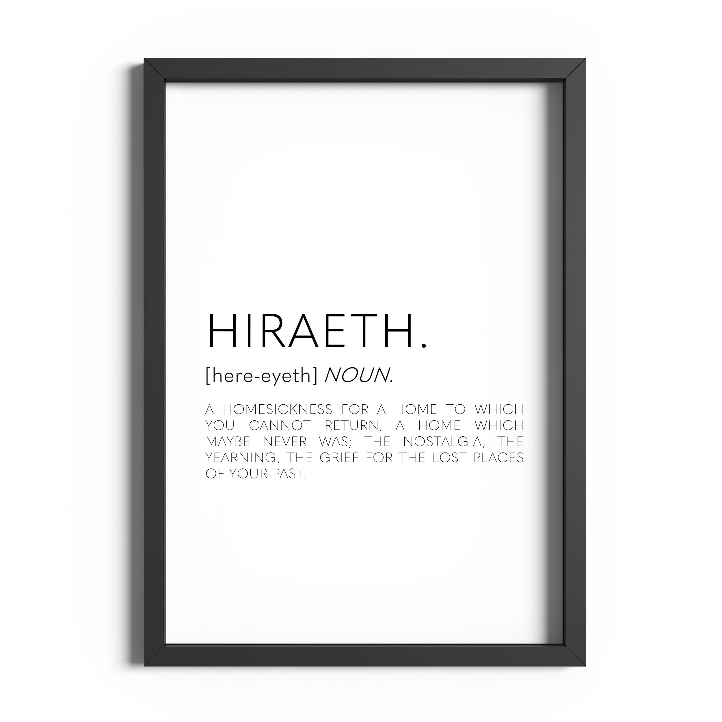 Hiraeth Quote