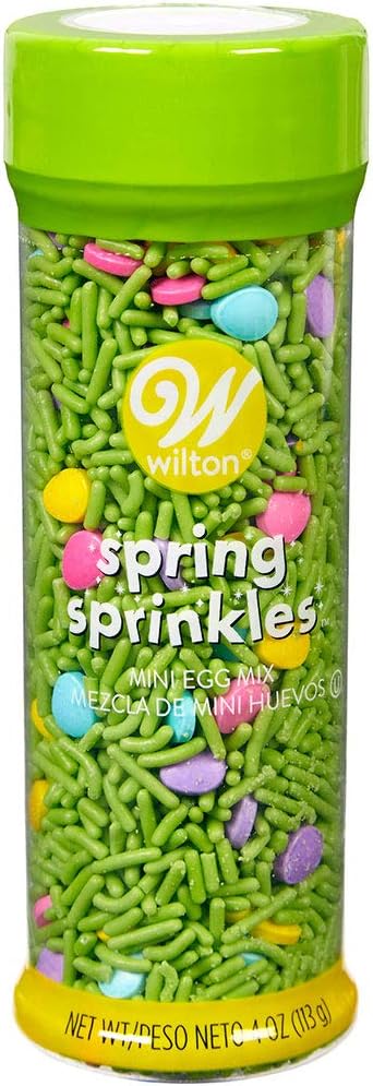 Amazon.com: Easter Egg Sprinkles | Easter Sprinkles | Spring Sprinkles ...