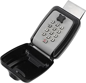 Amazon.com: Car Window Key Lock Box Waterproof 12 Digit Combination Key ...