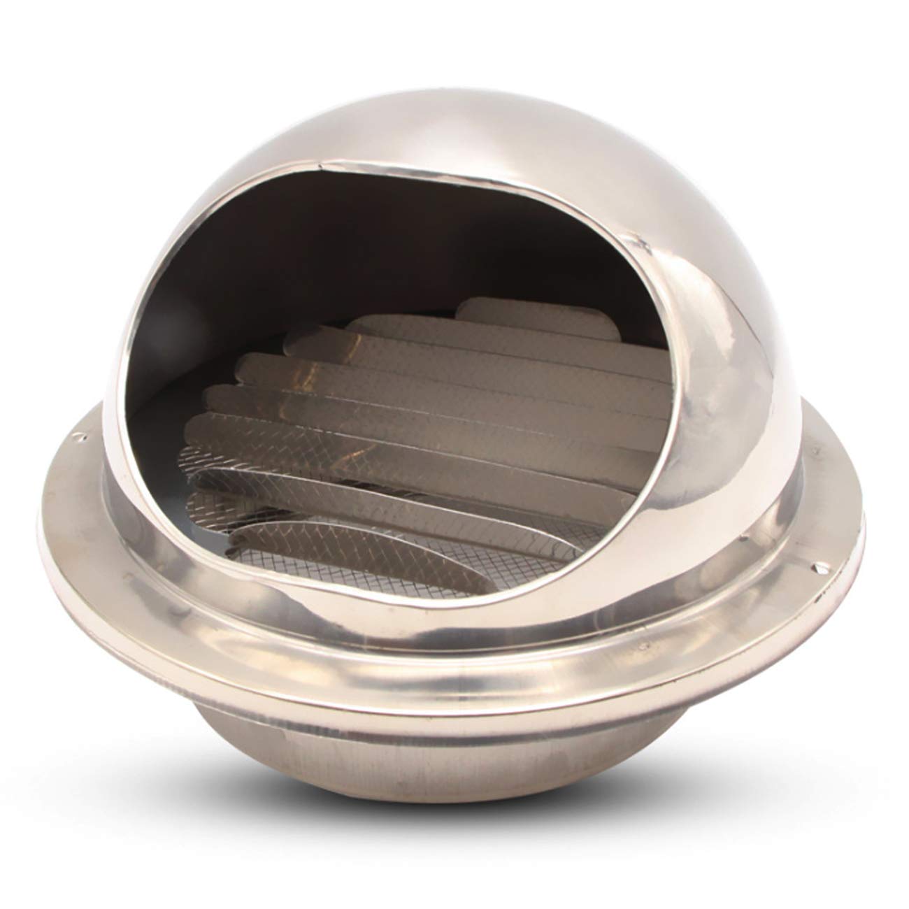 Ventilation Cover Stainless Steel Air Vent Round Wall Vent Outlet ...