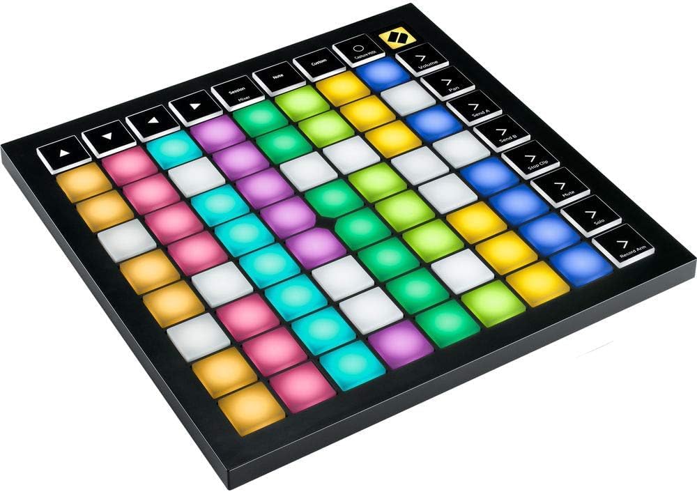 Novation Launchpad X Grid Controller for Ableton Live : Amazon.in ...