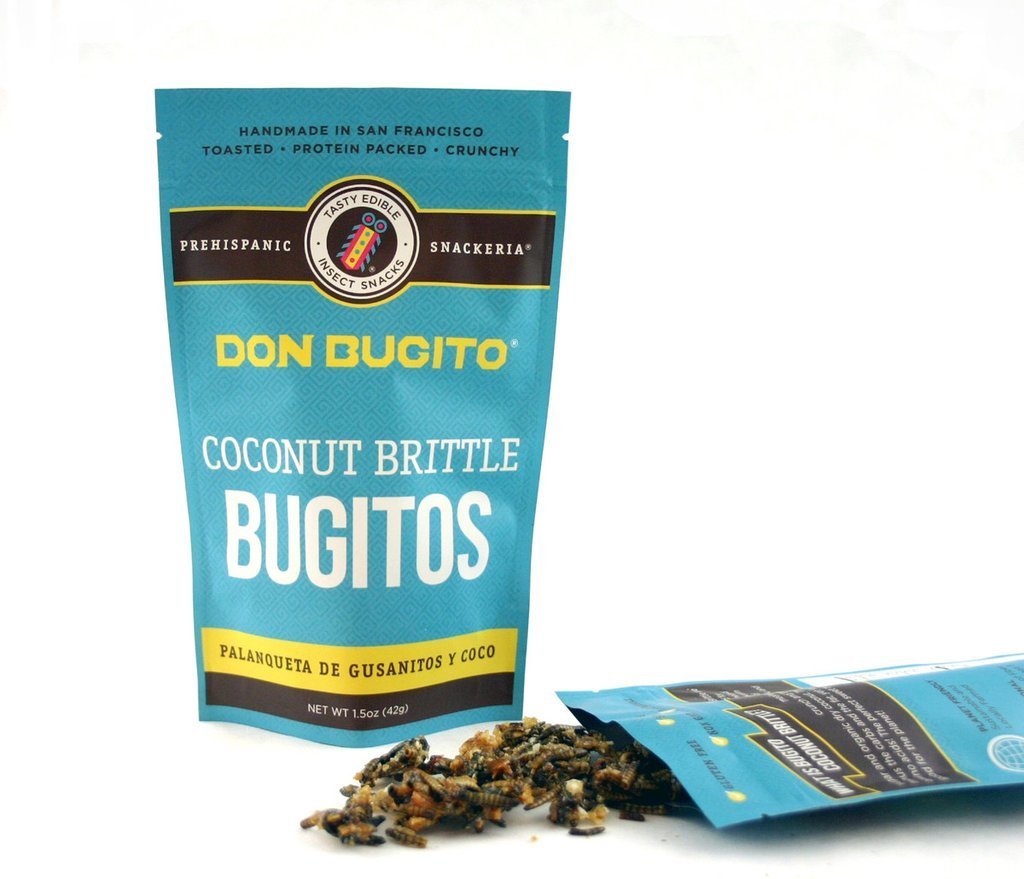 Amazon.com : Don Bugito Planet-Friendly Edible Insect Protein Snacks ...