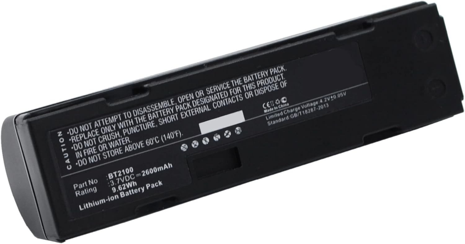 Amazon.com: Synergy Digital Barcode Scanner Battery, Compatible with ...