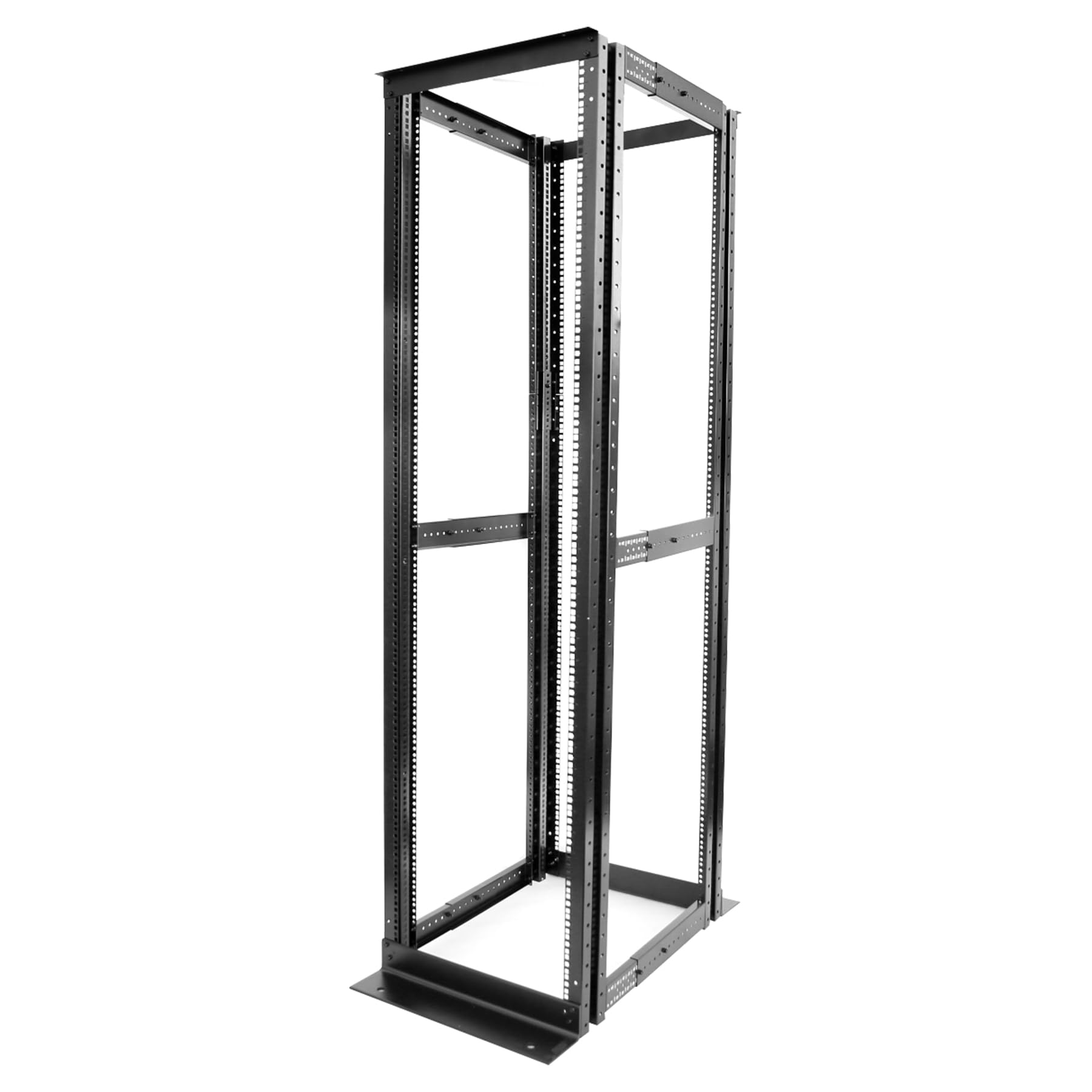 Amazon.com: 42U 4 Post Open Frame Server Rack Suitable 19Inch Server ...