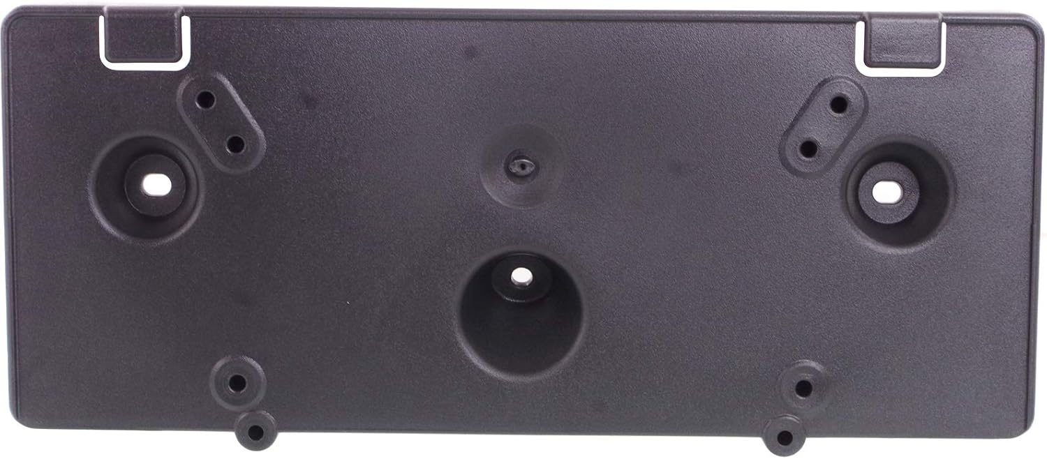 Amazon.com: Evan Fischer Front License Plate Bracket Compatible With ...
