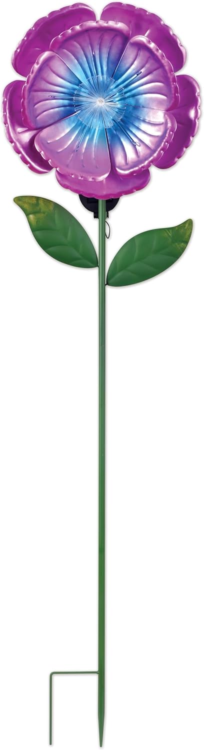 Amazon.com : Sunset Vista Design Solar Garden Stakes - Fiber Optic ...