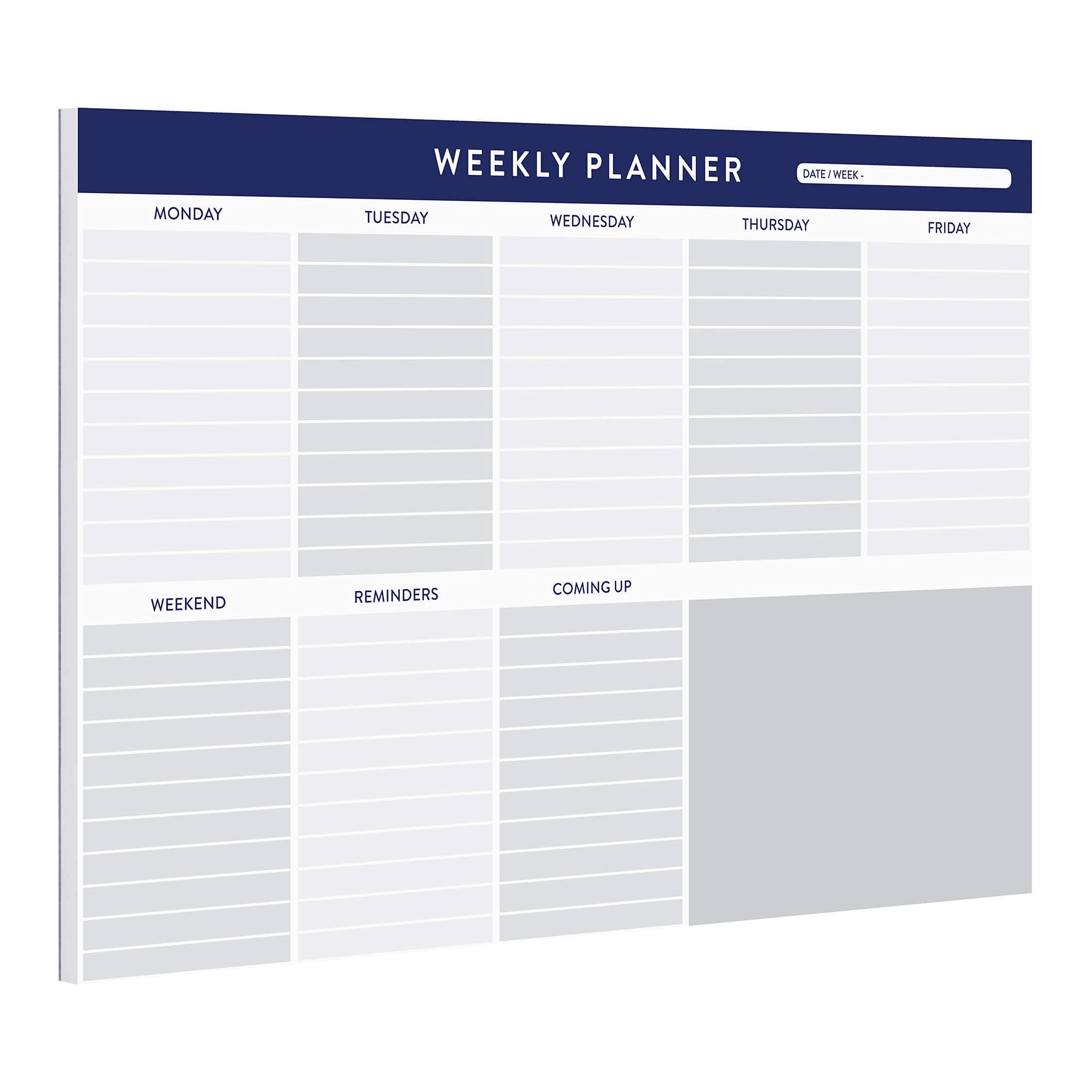 Weekly Planner Pad Daily Planner Desk Organiser A4 Notepad Non Weekly Planner Pad Daily Planner Desk Organiser A4 Notepad Non