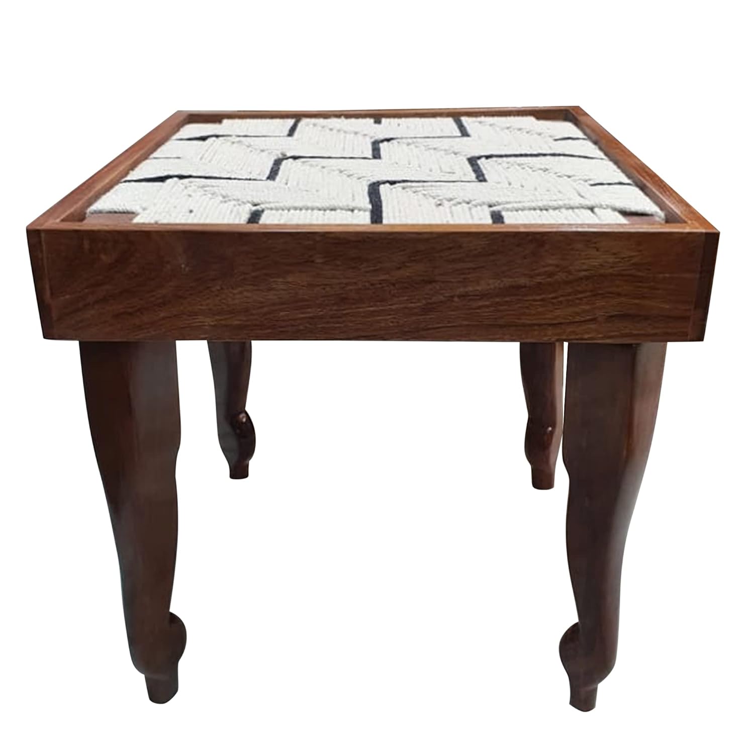 uphaar Traditional Wooden Sitting Stool/Peedi (Small, Brown) : Amazon ...