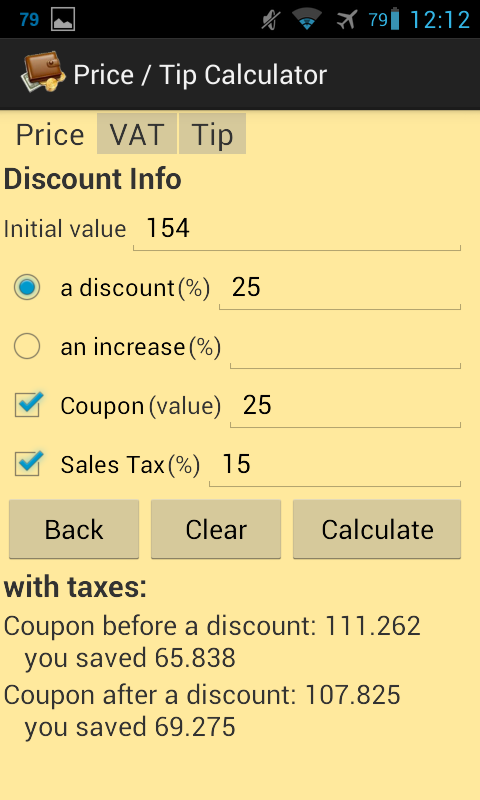 Financial Calculator:Amazon.com:Appstore for Android