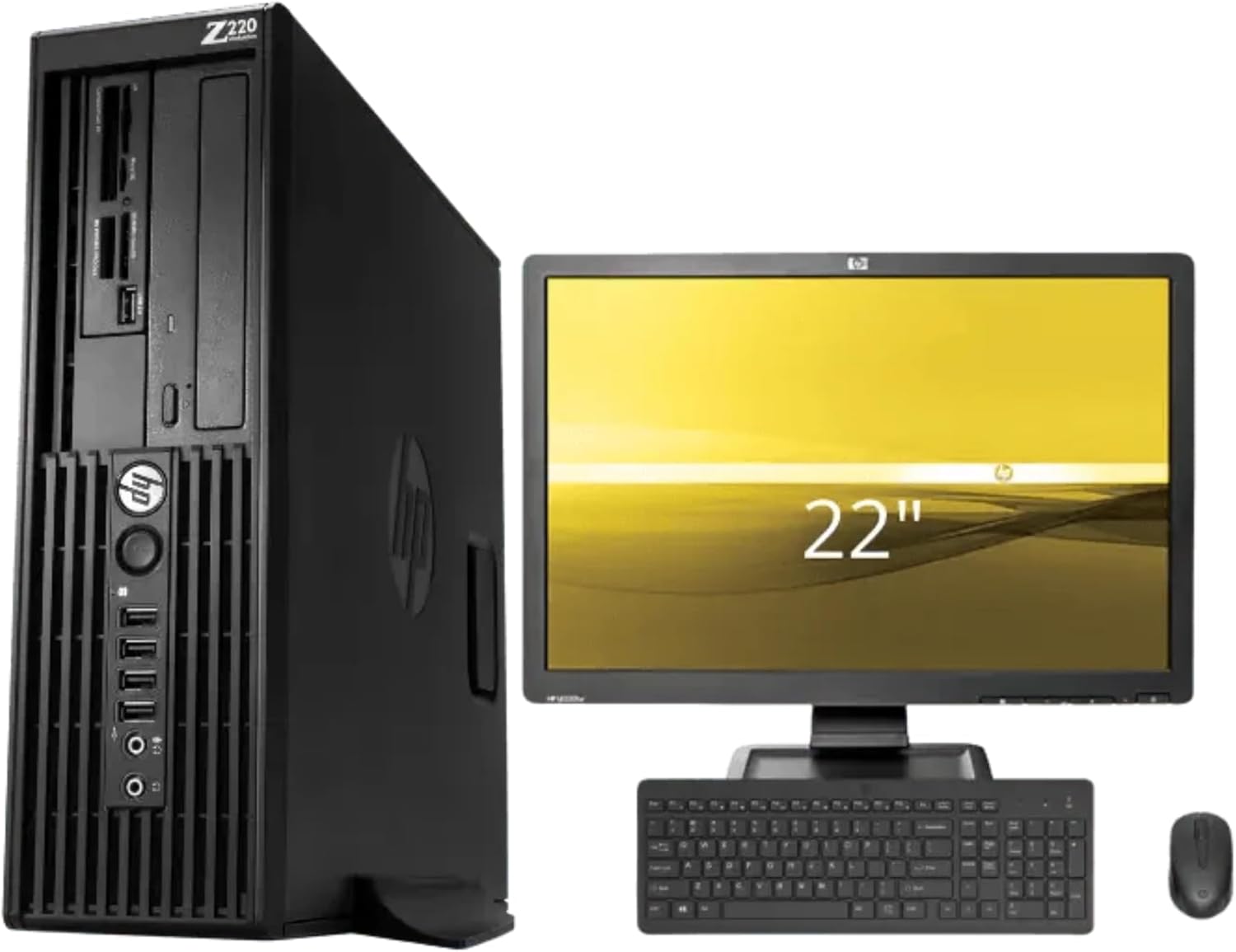 HP Z220 Workstation SFF| Intel Core I7 3RA Gen | 8GB RAM DDR4 | 240GB ...