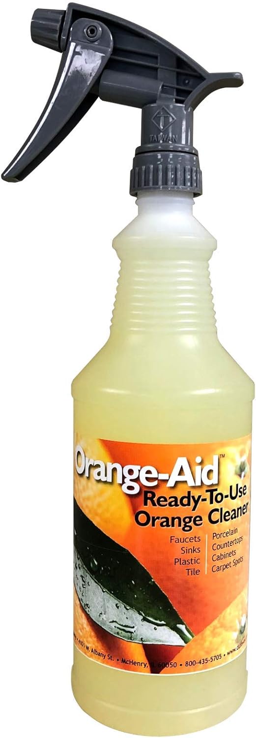 Amazon.com: Orange-Aid Ready-to-Use All Purpose Orange Cleaner 32oz ...